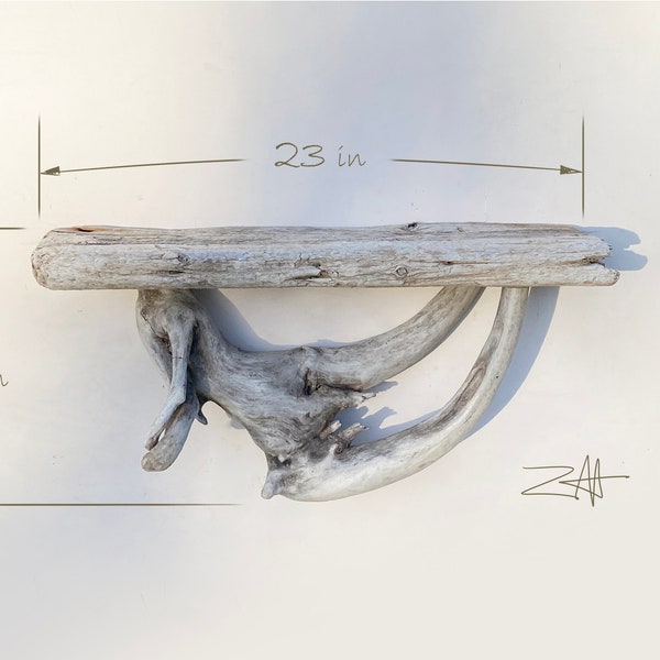 Driftwood Shelf - Etsy