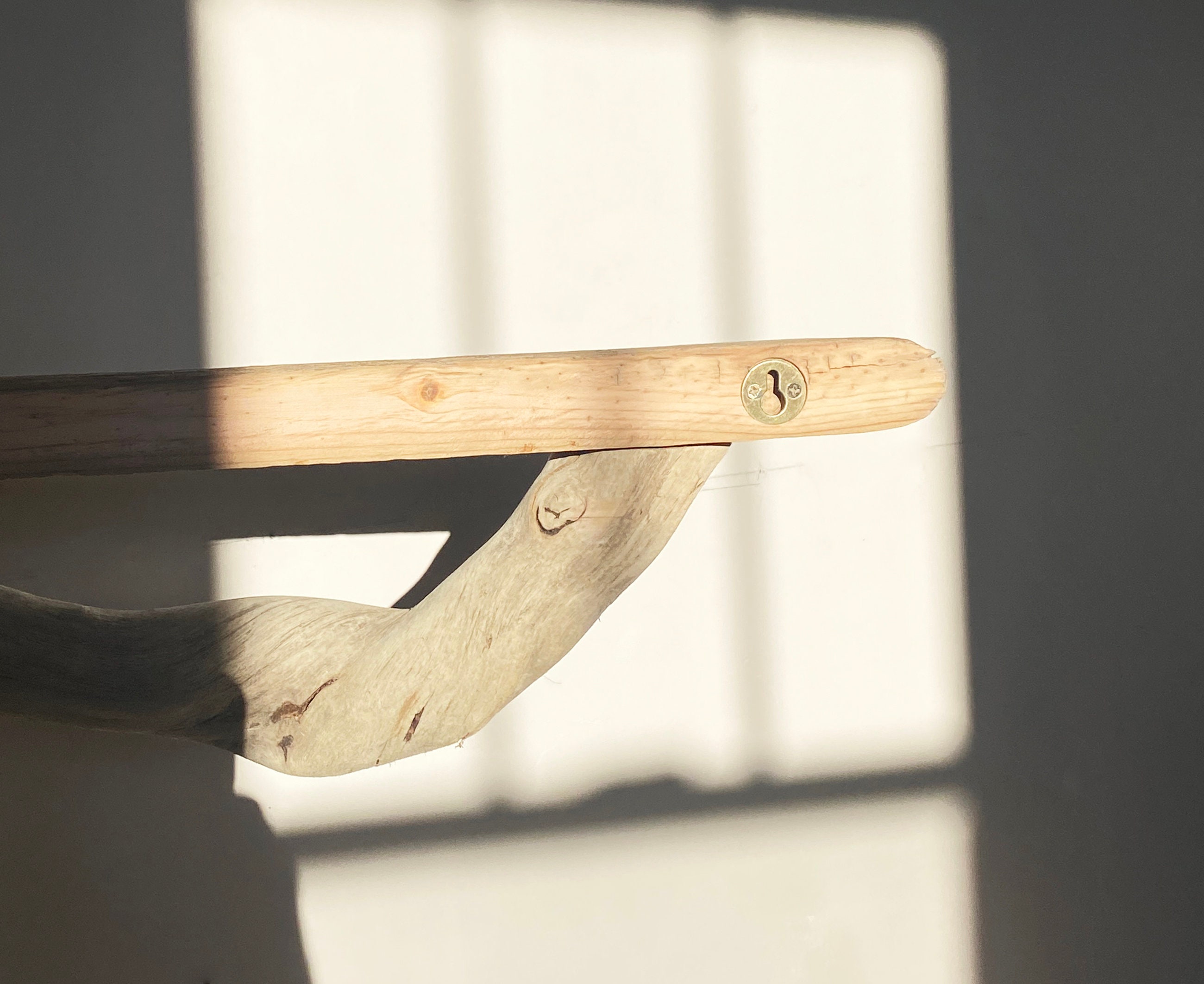 Rustic Driftwood Floating Shelf Natural Drift Wood Wall - Etsy