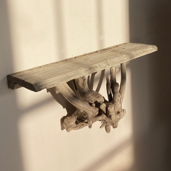 Natural Wood Shelf - Etsy