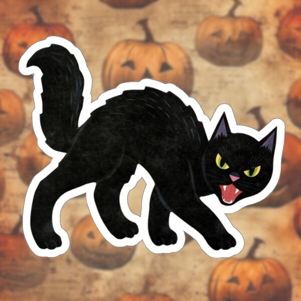 Creepy Stickers - Etsy