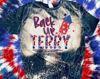 Back up Terry | Etsy