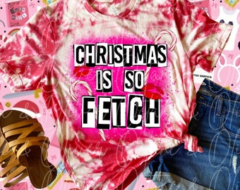 Christmas is so Fetch Shirt - Etsy