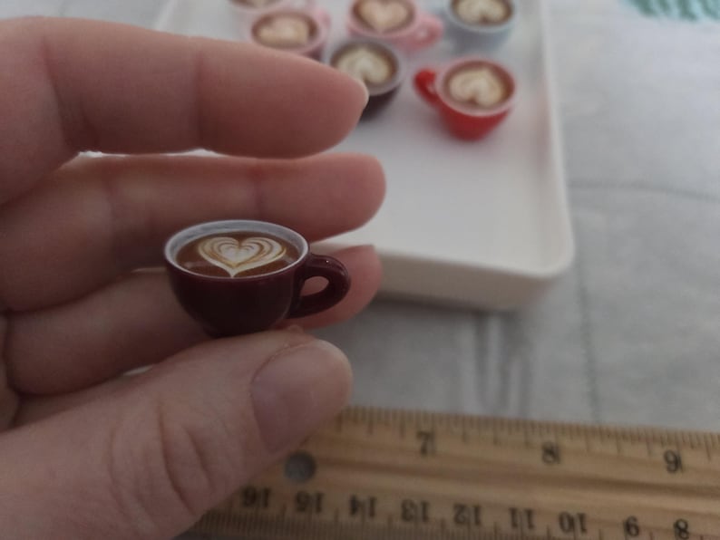Miniature Coffee Cup - Etsy