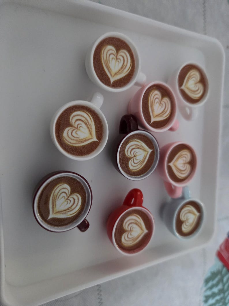 Miniature Coffee Cup - Etsy