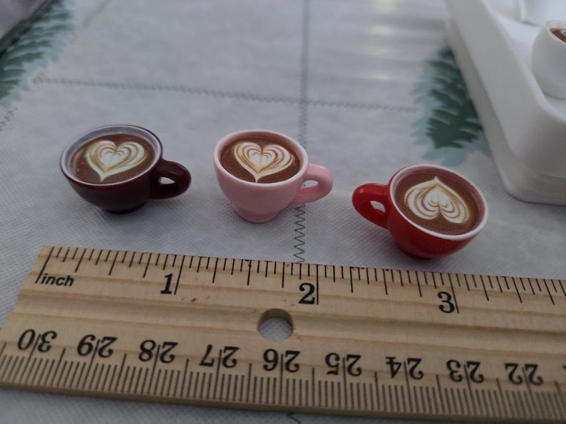 Miniature Coffee Cup - Etsy
