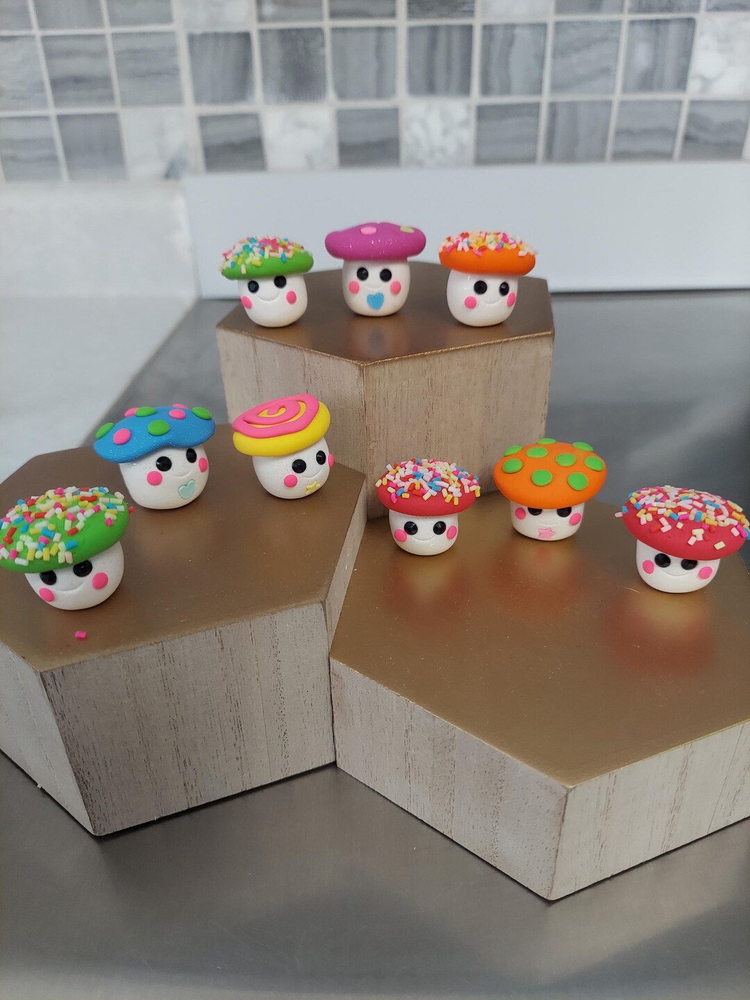 Mystery Handmade Marshmallow Clay Desk Buddy (1) - Etsy
