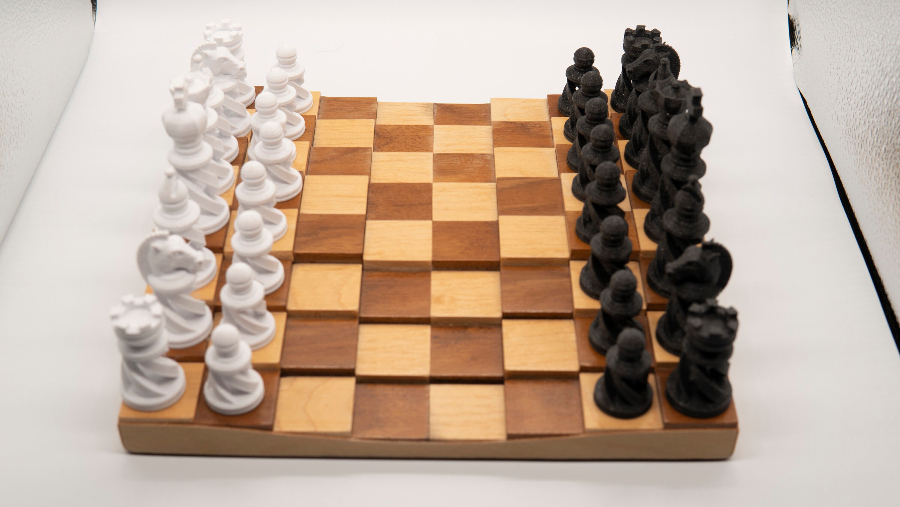 Spiral Chess Set 3D Printed | Etsy