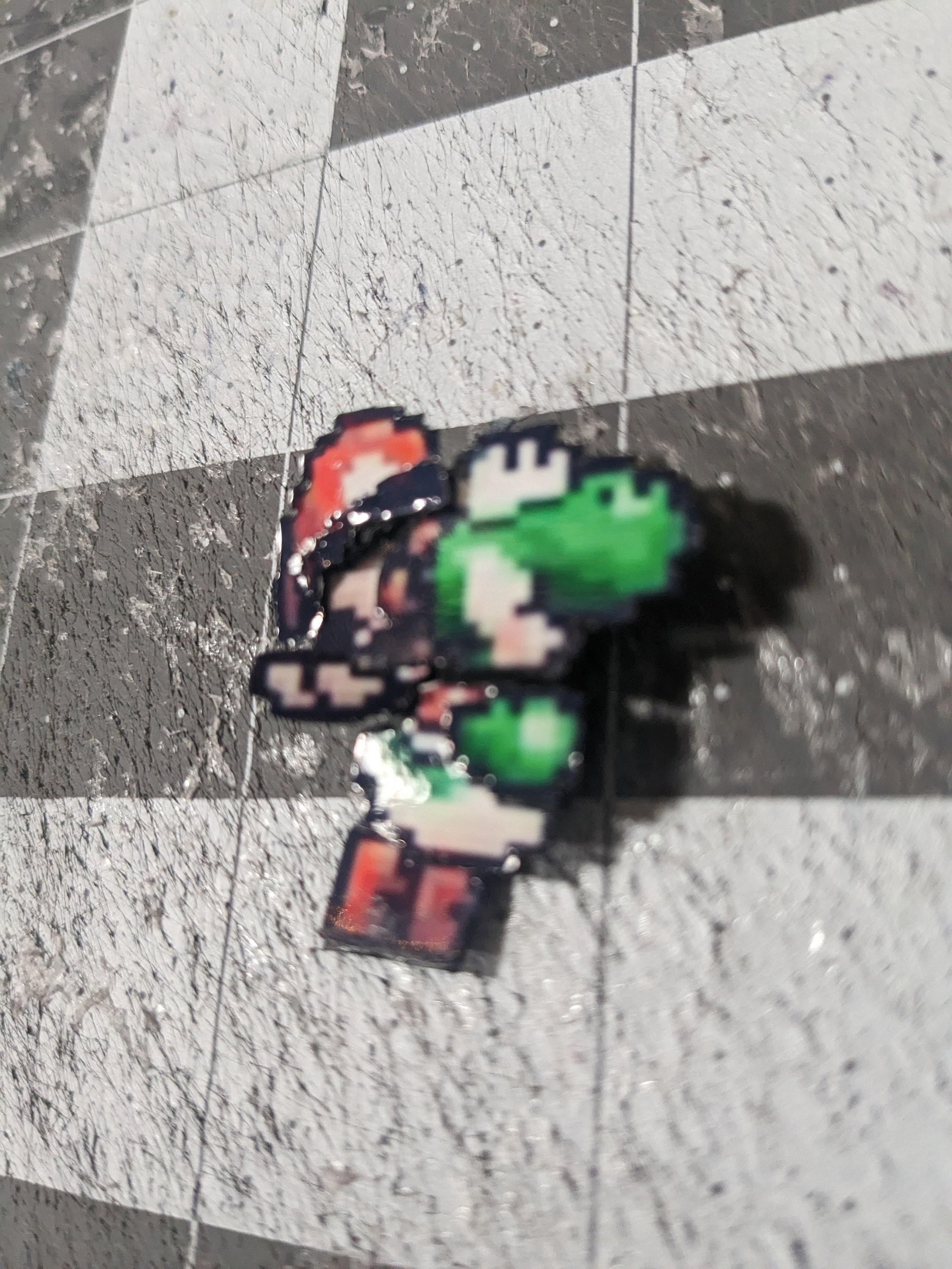 Super Mario World 2: Yoshi's Island World 1-1 3D Shadow Box 8 X 10 - Etsy