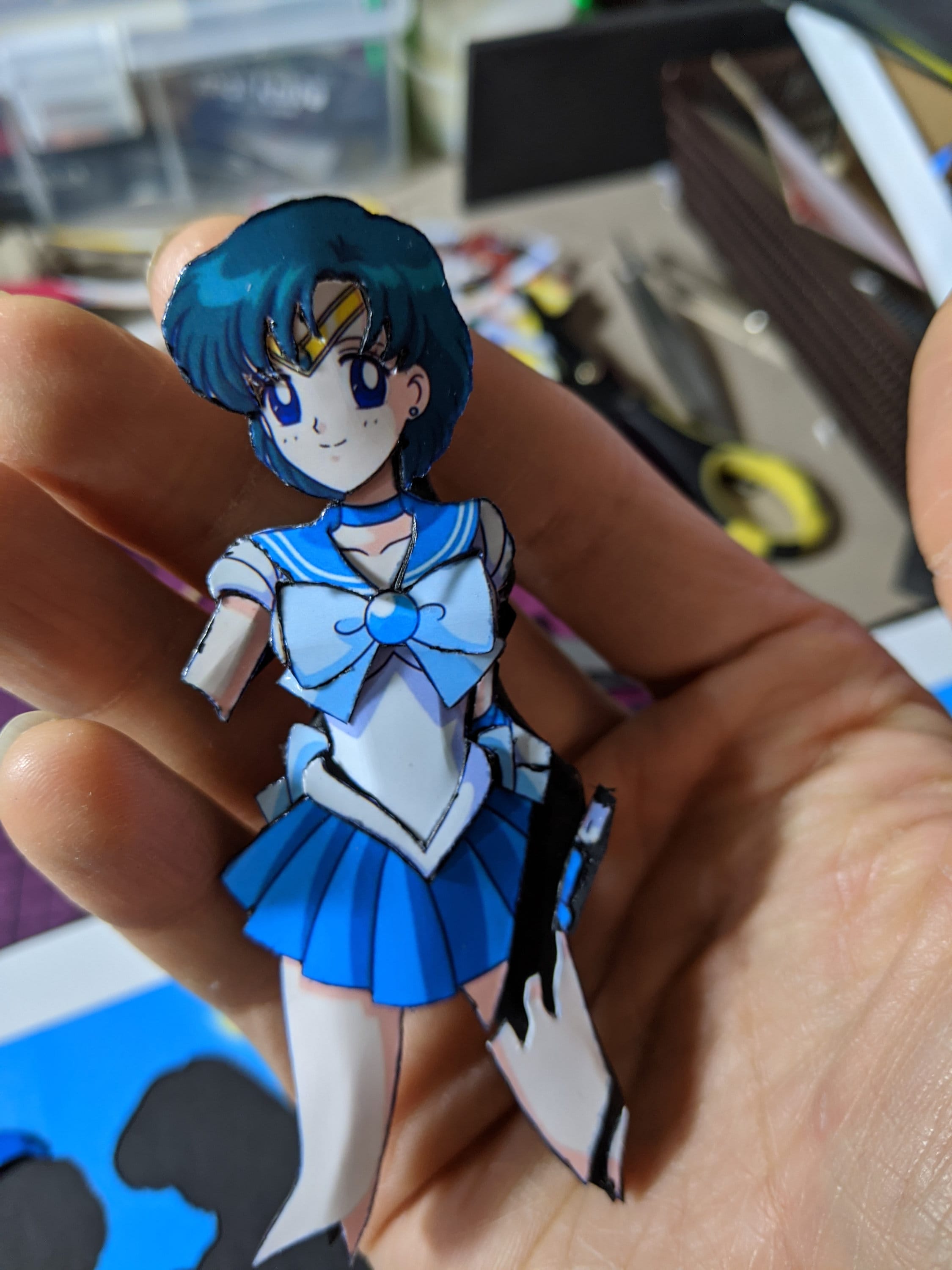 Sailor Moon Group Image 3D Shadow Box 8 X 10 - Etsy