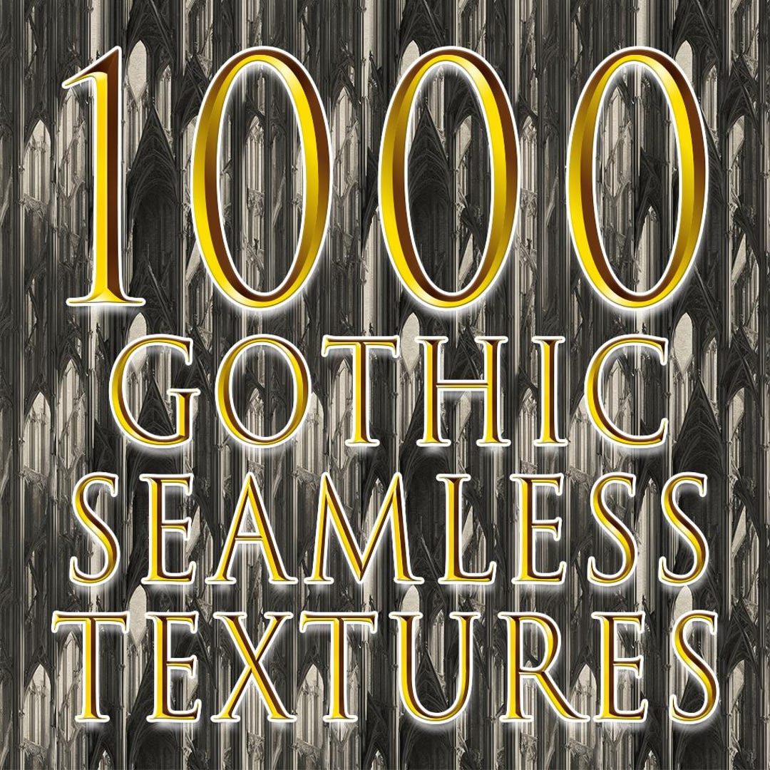 1000 Gothic Architecture Seamless Designs | Digital Files Png's for ...