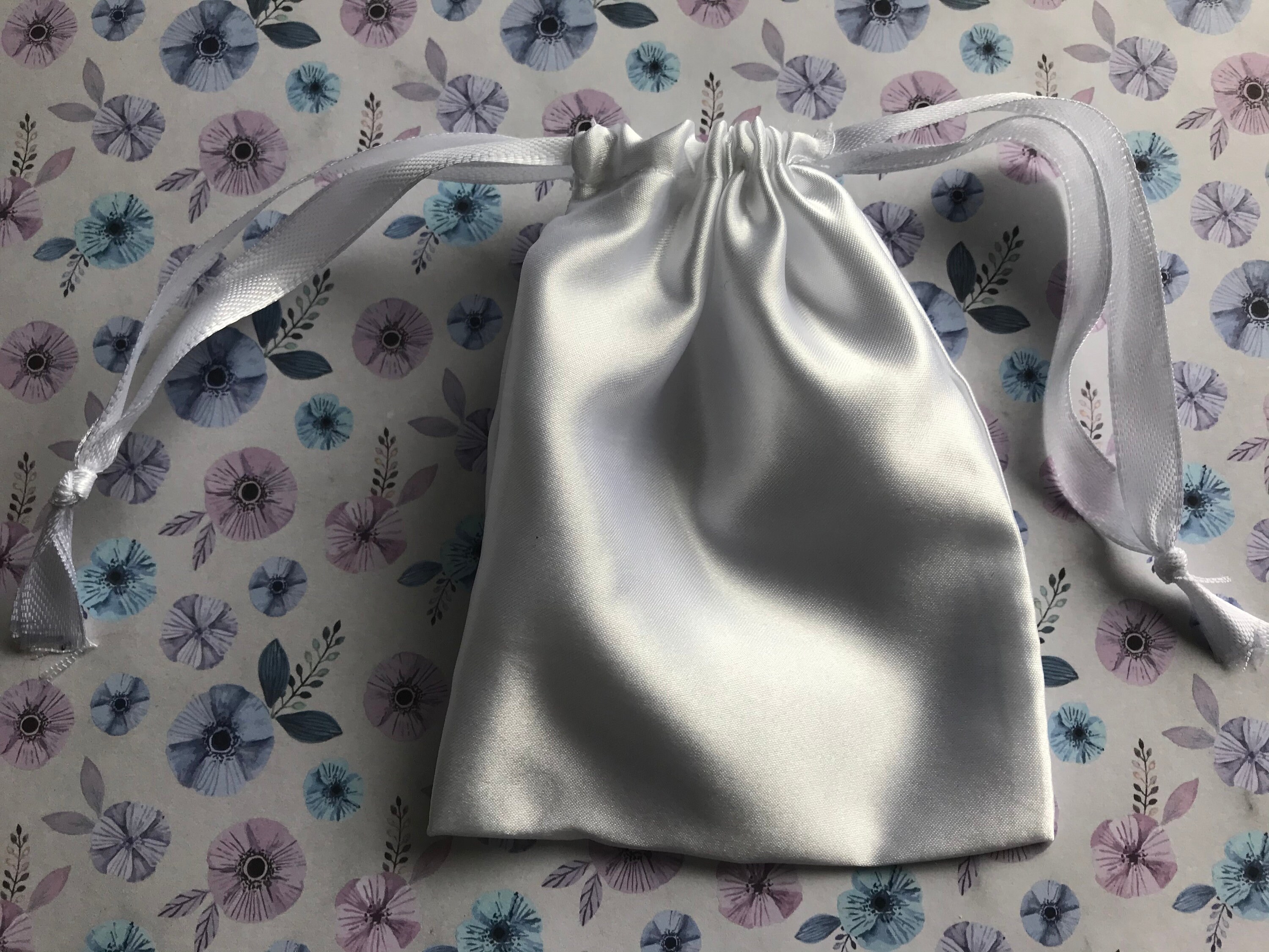 Assorted coloured silky satin pouches 10 to choose from / | Etsy