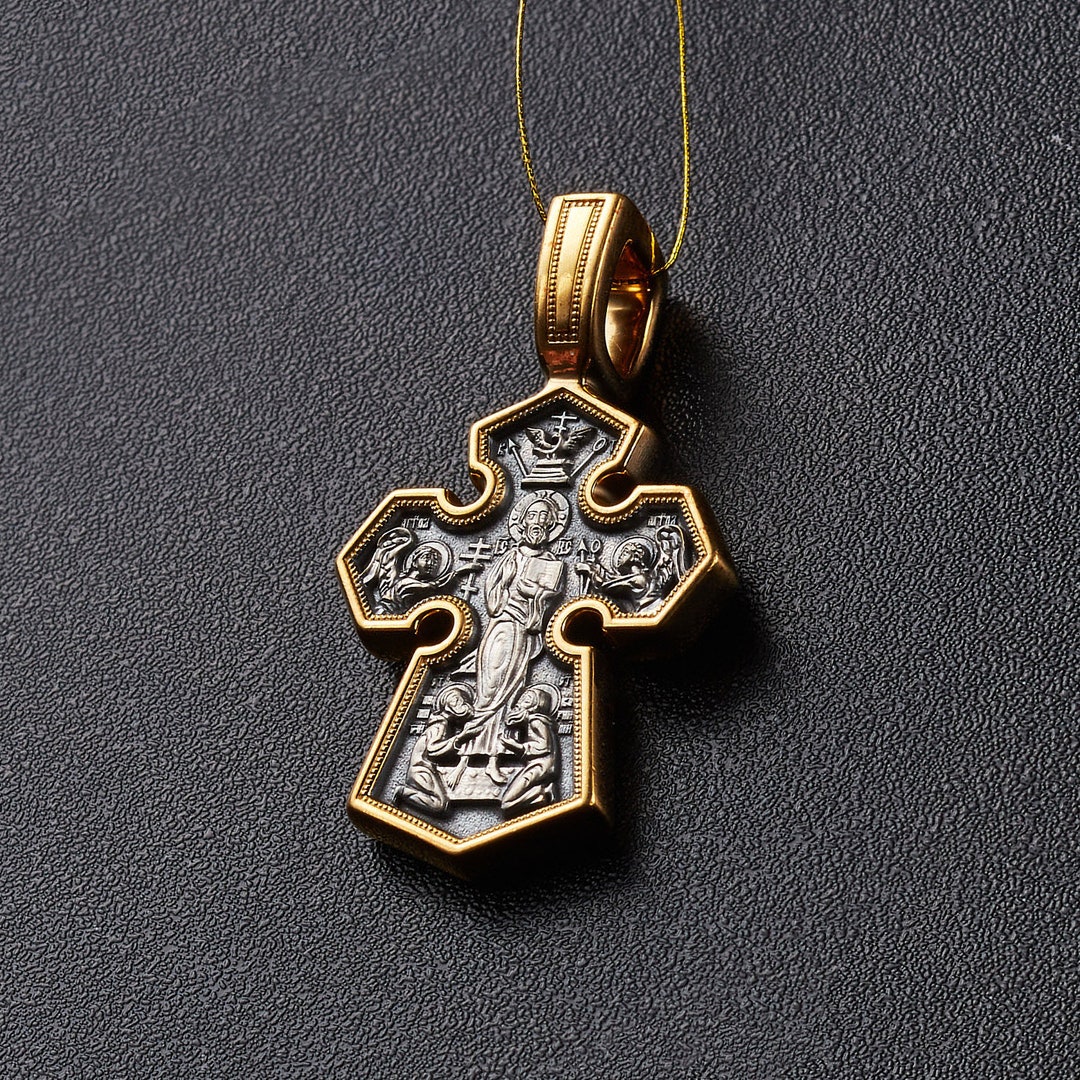 Cross Akimov the Lord Almighty. the Icon of the Mother of God «of the ...