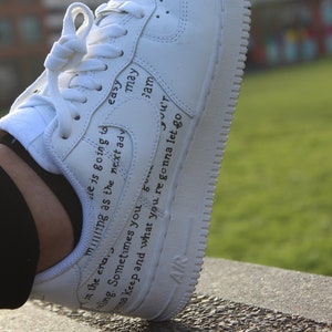 Custom Air Force Letter - Etsy