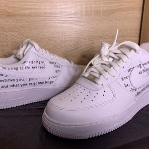 Custom Air Force Letter - Etsy