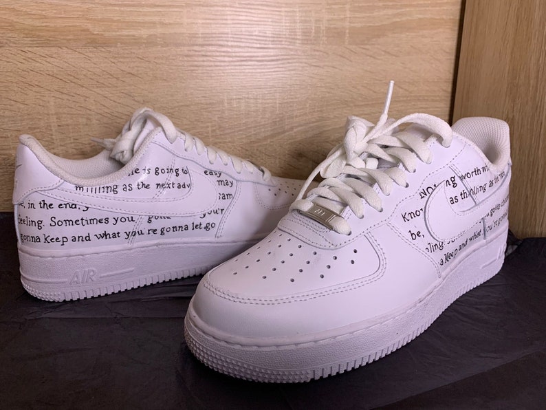 Custom Air Force Letter - Etsy