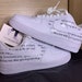 Custom Air Force Letter - Etsy