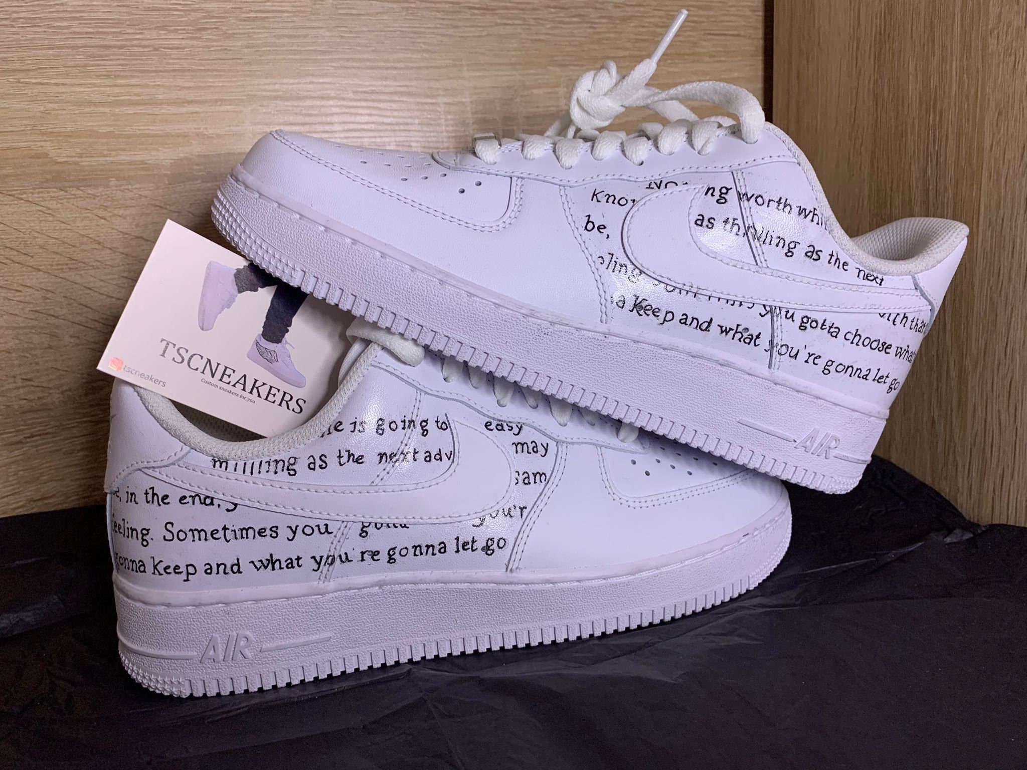 Custom Air Force Letter - Etsy