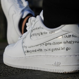 Custom Air Force Letter - Etsy