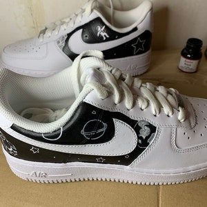 Custom Air Force 1 Outerspace - Etsy