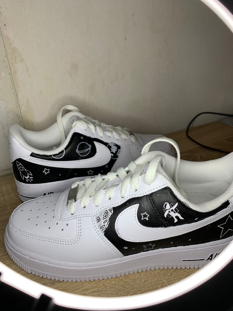 Custom Air Force 1 Outerspace - Etsy