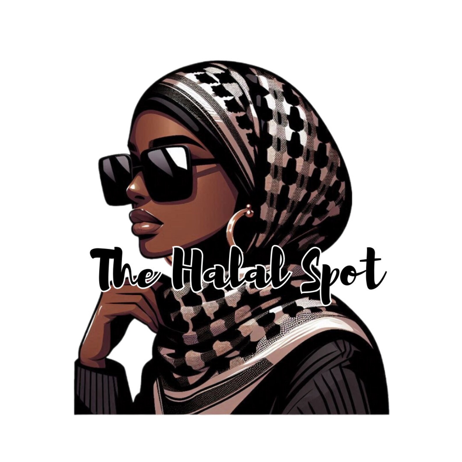 Muslim Hijabi Pngdigital Download |hijab Clipart |islamic Graphics ...