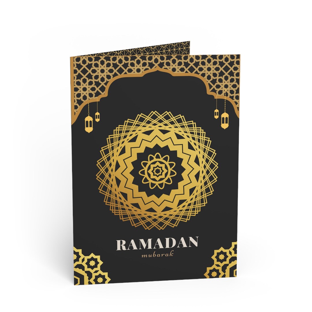 Ramadan Muslim Greeting Card - Etsy
