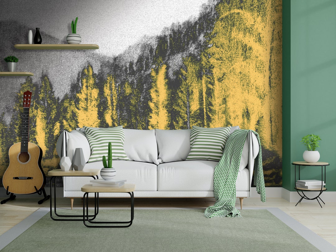 Portrait of Kate Fischer fine Art Wallpaper, Self Pasting or Peel and ...