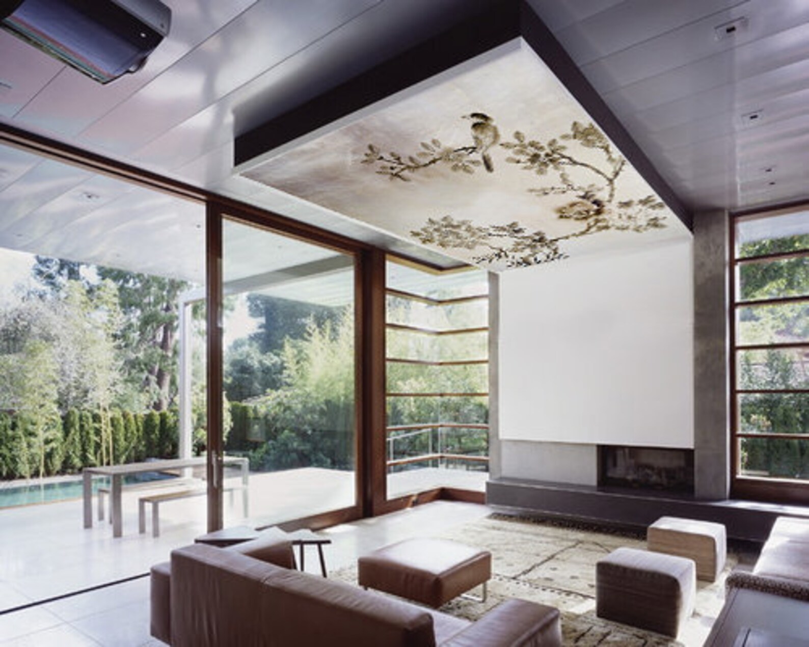 Elegance -peel and Stick Ceiling Mural Original Art by the Mural Shop ...