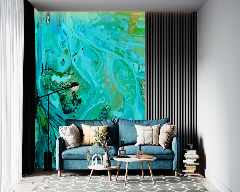 Delightfalls fine Art Wallpaper Self Pasting or Peel and - Etsy