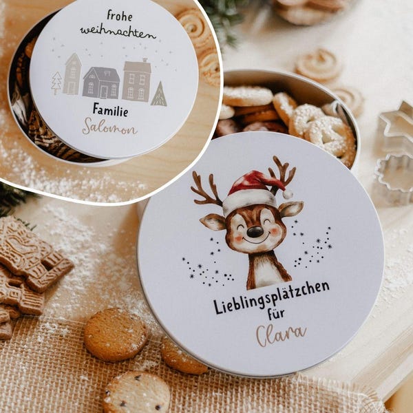 Personalisierte keksdose - Etsy.de