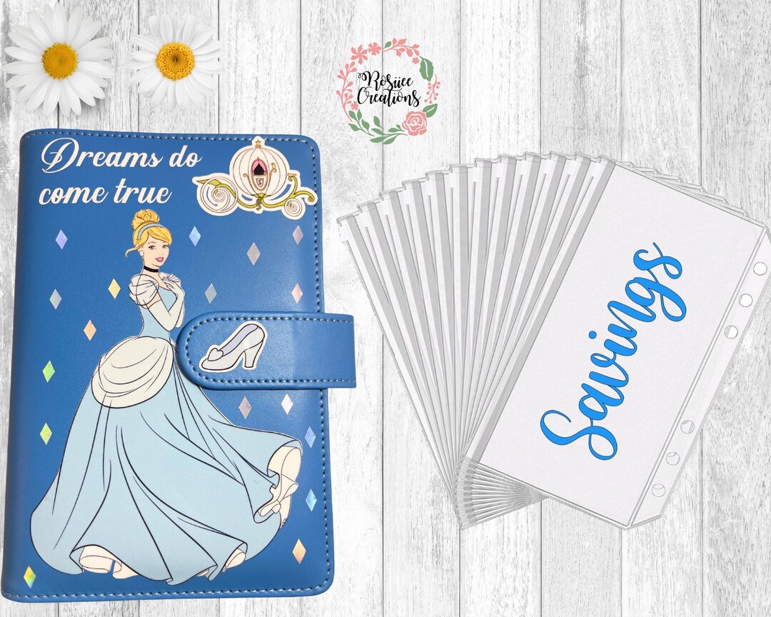 Cinderella A6 Budget Binder| Money Binder | Budget Planing | Cash ...
