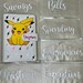 Pikachu Personalized A6 Budget Binder | Etsy