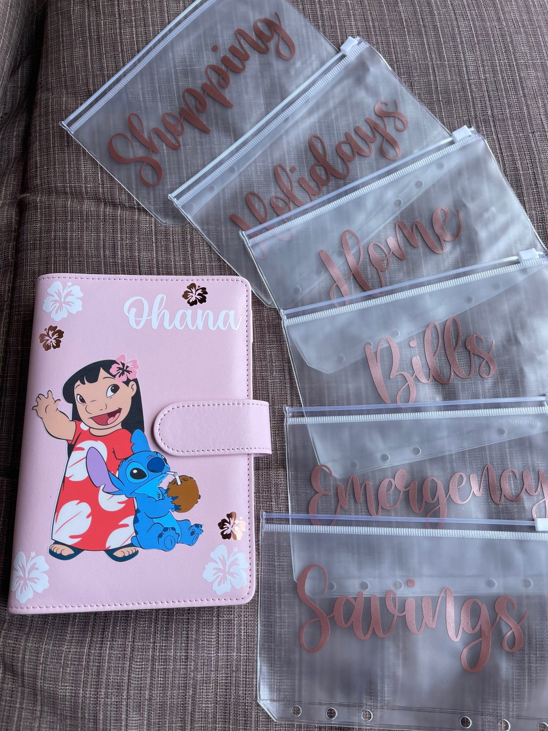 Lilo & Stitch Personalized A6 Budget Binder - Etsy