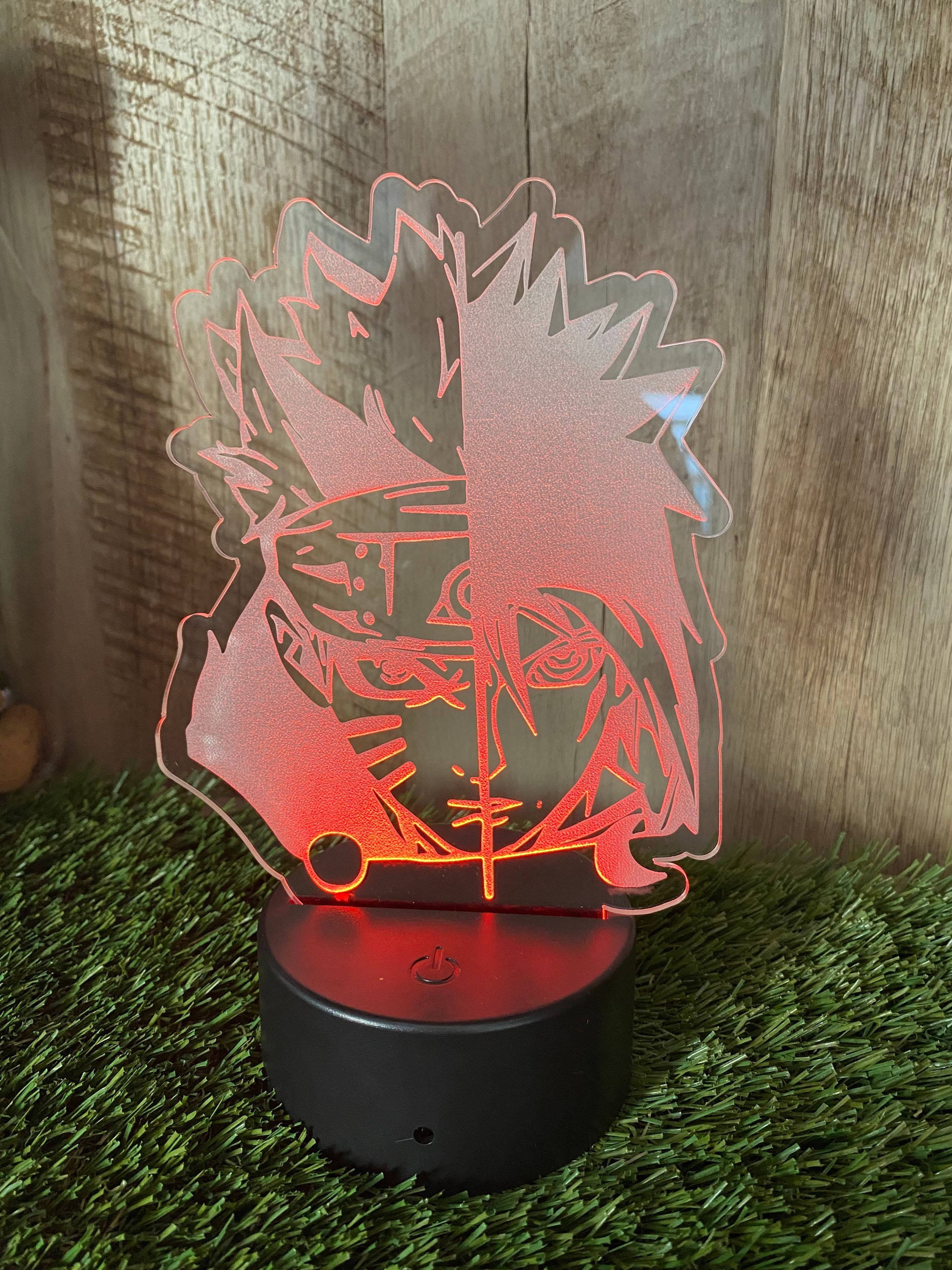 Naruto LED LAMP - Etsy