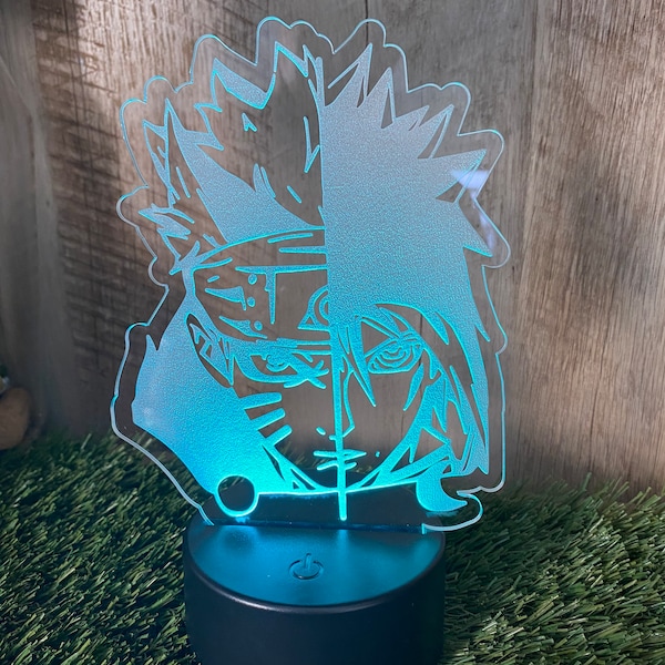 Naruto Wall Led - Etsy