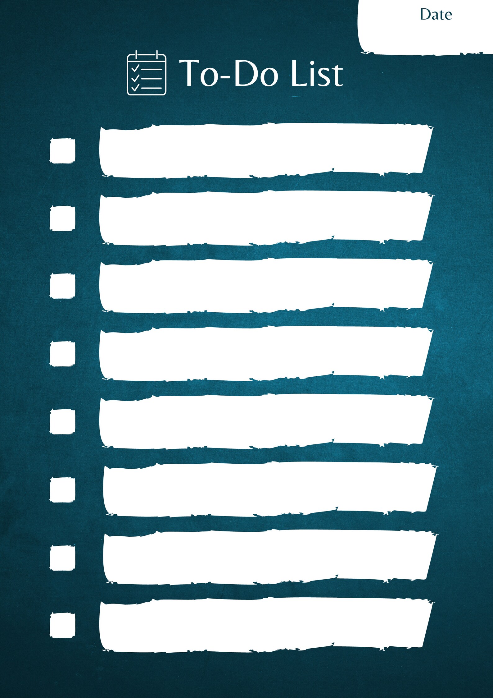 Daily to Do Lists - Fillable and Printable Pdfs, Simple Task Planner ...