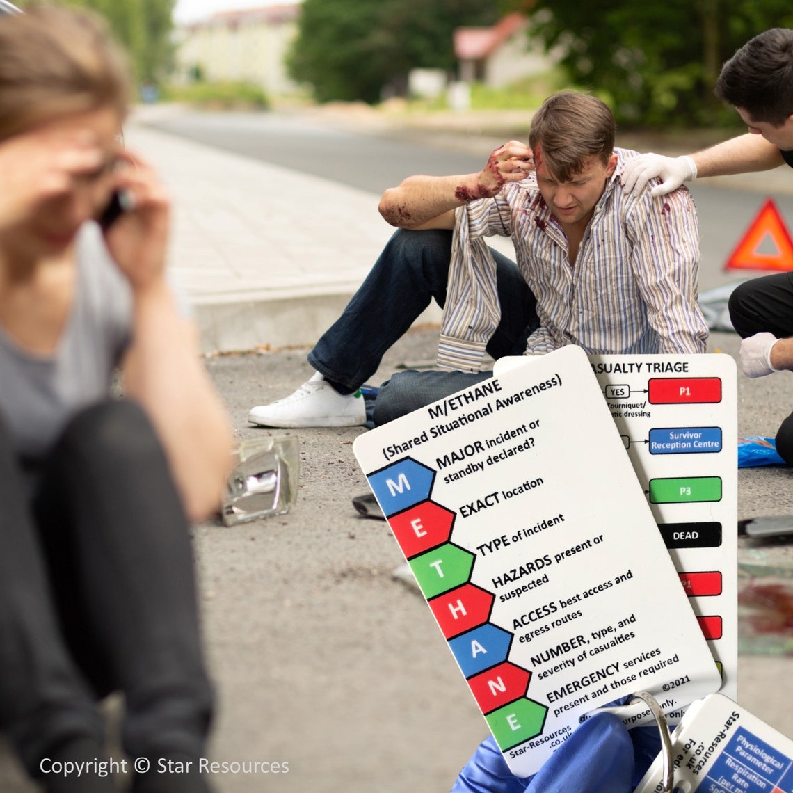 Set 1 Patient Assessment ID Badge Flash Cards Student - Etsy