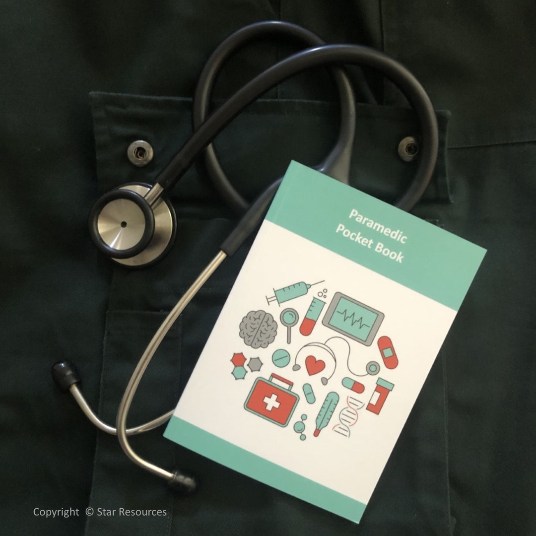 Patient Assessment Pocket Book Paramedic Student Nurse - Etsy UK