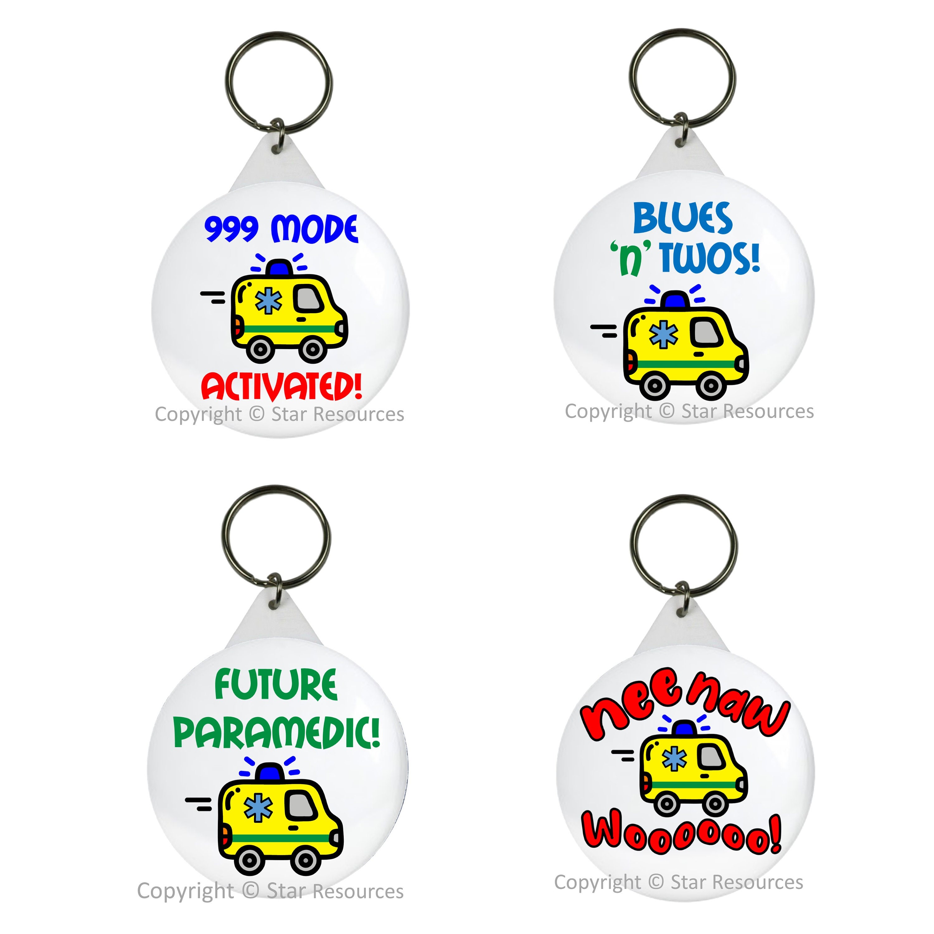 Student Paramedic Medic Key Ring Ambulance Gift Keyring - Etsy UK