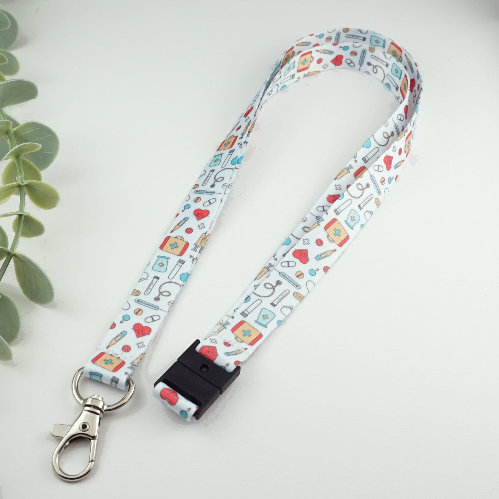 Medical Mosaic Lanyard for ID Badge or Flash Cards - Gift - Etsy UK