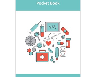Patient Assessment Pocket Book Paramedic Student Nurse | Etsy UK