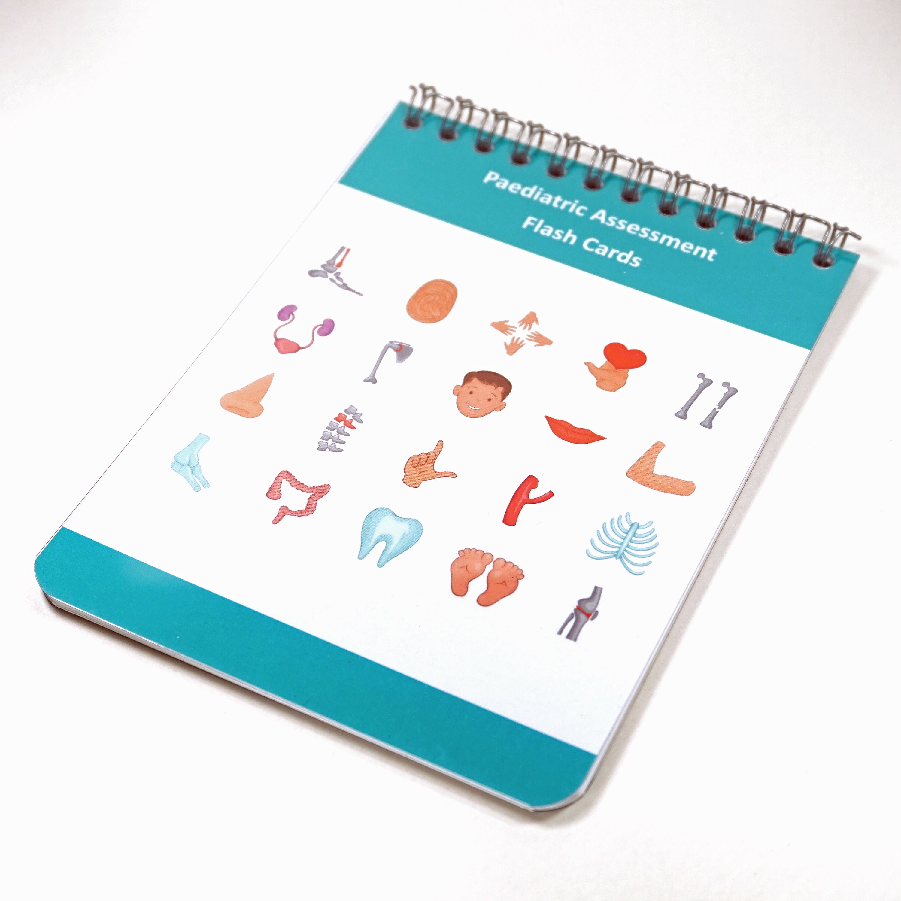 Paediatric Patient Assessment Revision Flash Cards - Paramedic, Student ...