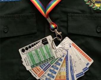 Glasgow Coma Scale & IMIST-AMBO Handover Tool ID Badge Flash - Etsy Israel