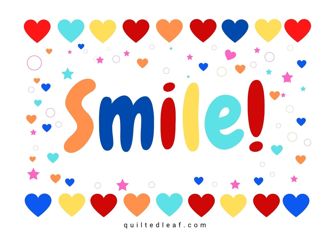 Smile! - Etsy