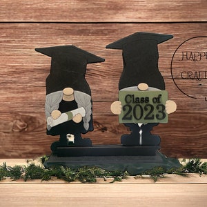 Custom Gnome Graduation Sign, A Unique Way to Honor Your Grad's ...