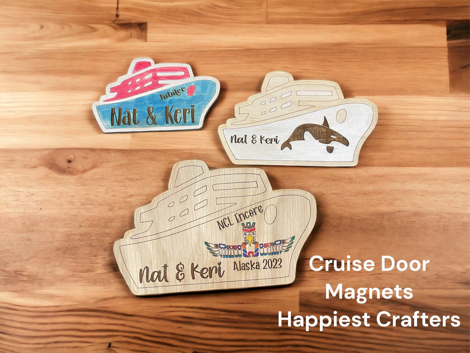 Personalized Custom Cruise Door Magnet, Personalize Your Cabin With ...
