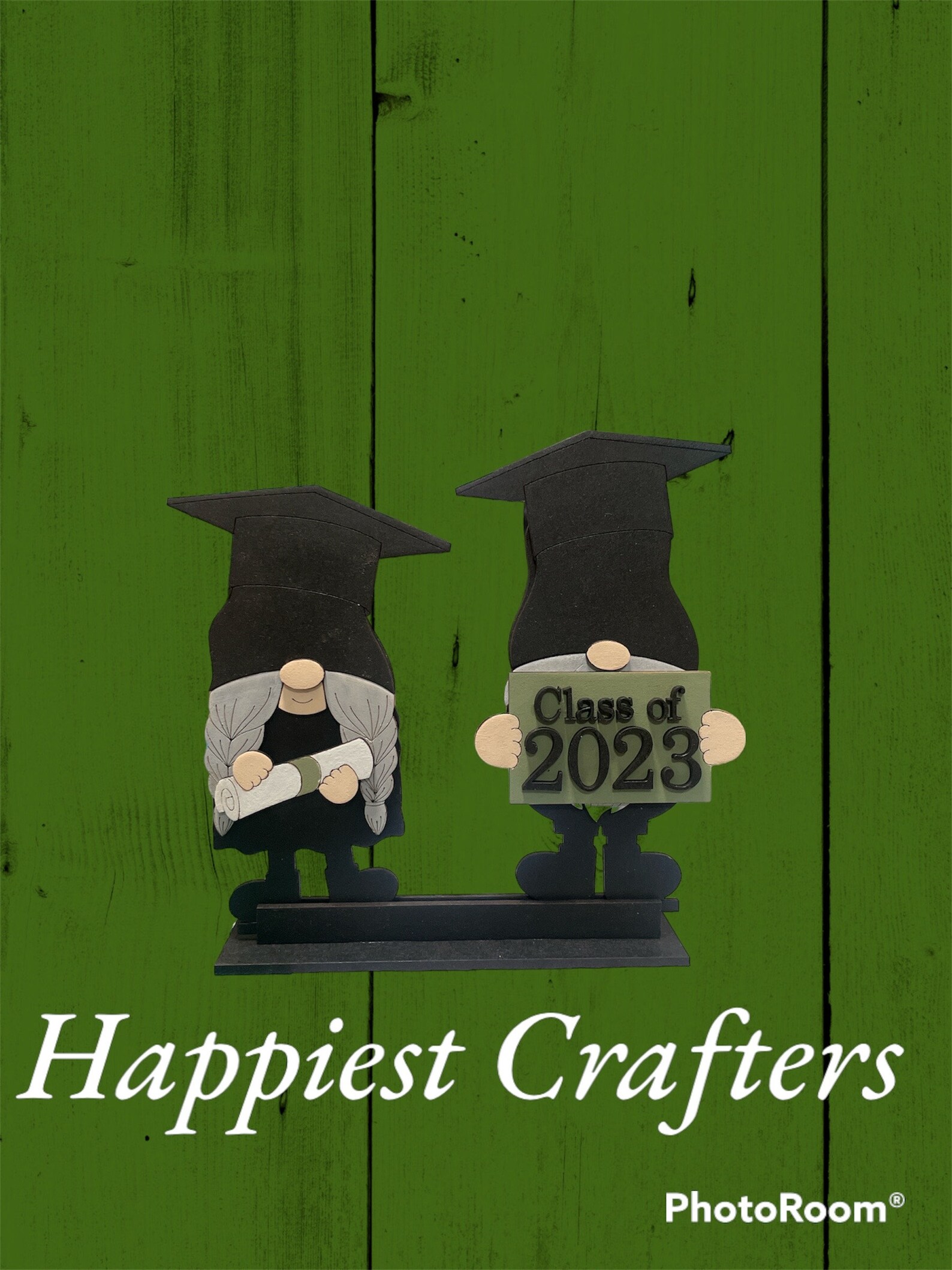 Custom Gnome Graduation Sign, A Unique Way to Honor Your Grad's ...