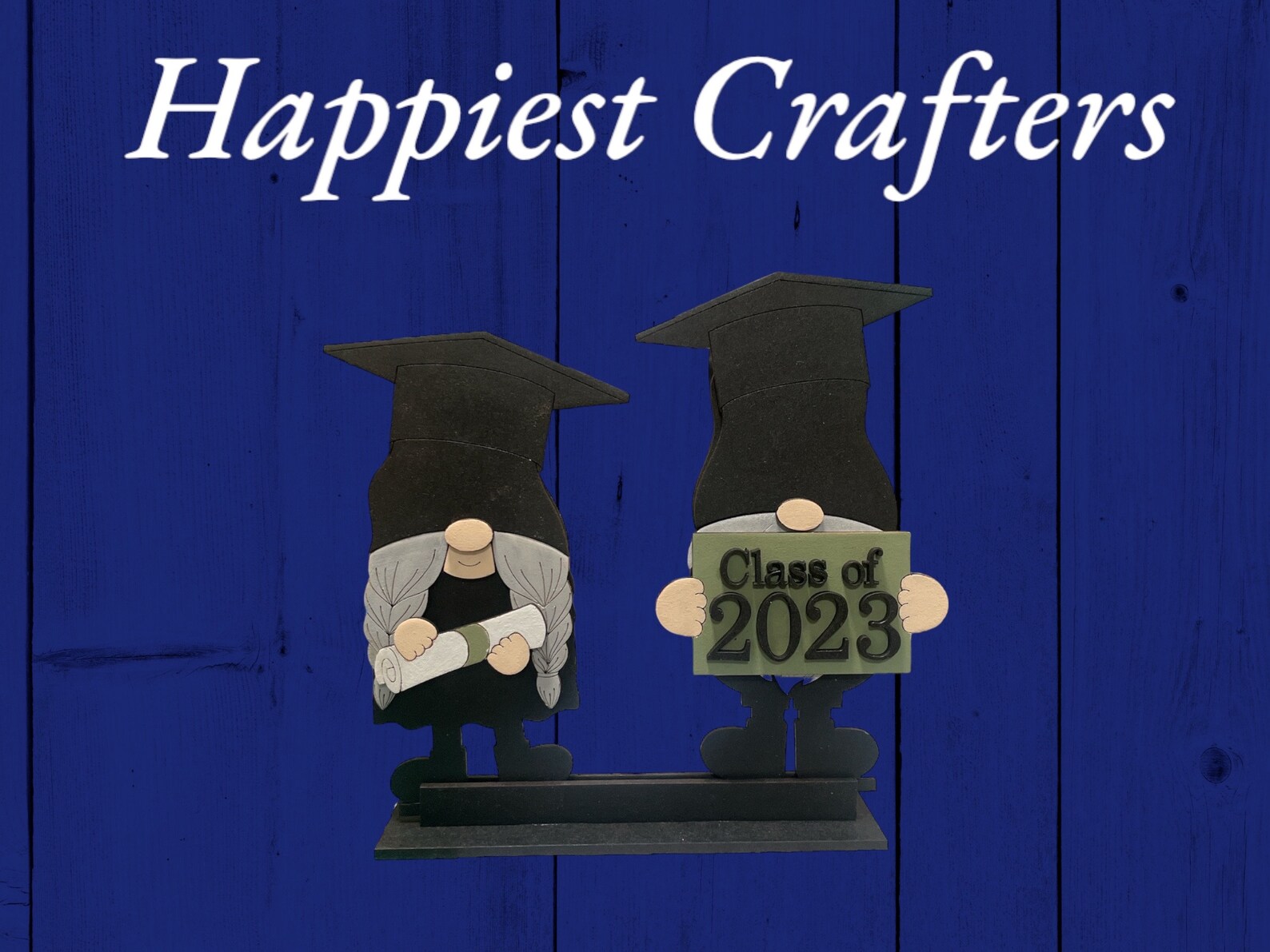 Custom Gnome Graduation Sign, A Unique Way to Honor Your Grad's ...