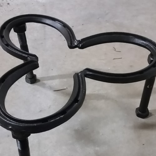 Dutch Oven Foldable Camp Cooking Trivet Hand Forged Free - Etsy