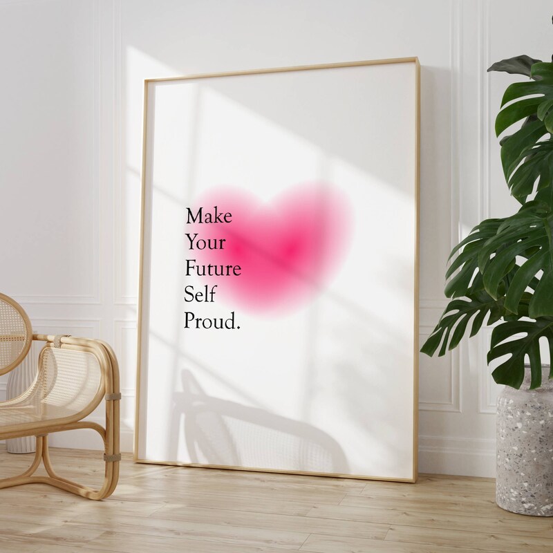 Affirmation Wall Art - Etsy